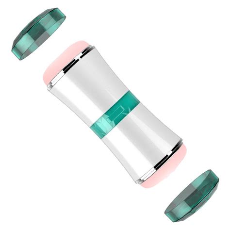 DOUBLE ENDS WHITE -MASTURBATOR | luxusni-vibrator.cz