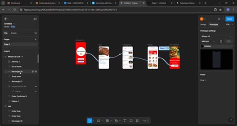 Shanoor Jahan Shaik On Linkedin Second Task Ui Restaurant Figma