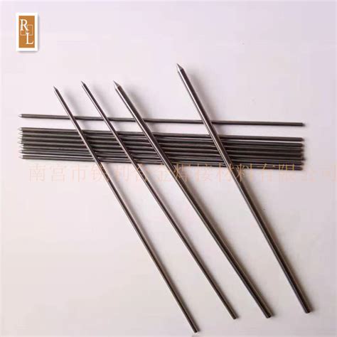 可定 磨尖钨针 3mm 5mm×200mm 纯钨 铈钨 钍钨极针 放电针 阿里巴巴