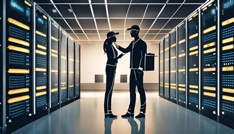 Engineer Configuring Vlans Virtual Local Area Networks On Network