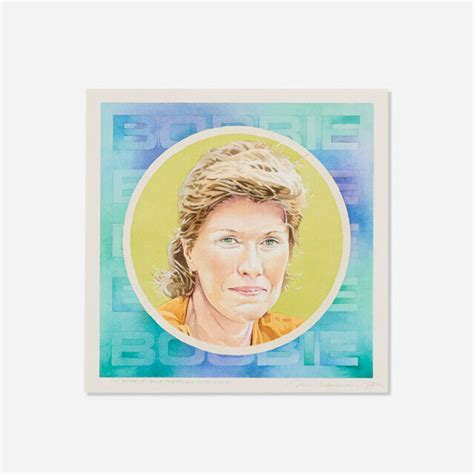 Mel Ramos Portrait Of Bobbie Benton 1989 Available For Sale Artsy