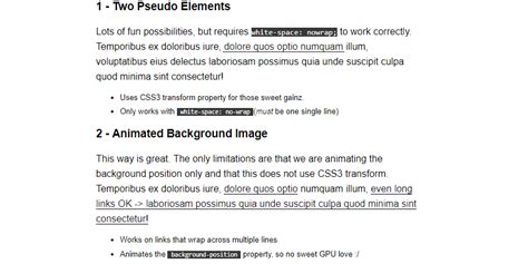 Hover Color Fill Link Animations Codemyui