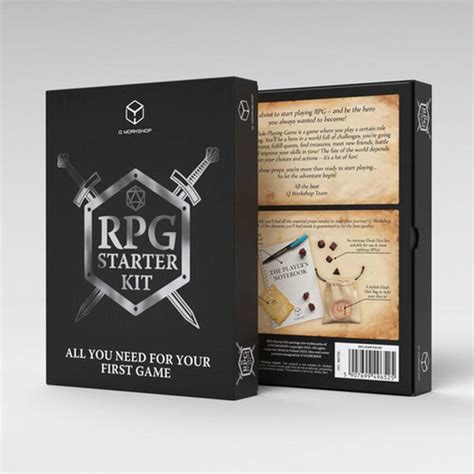 RPG Starter Kit - FantasyWelt.de | Tabletopshop | Brettspielshop | Ro ...