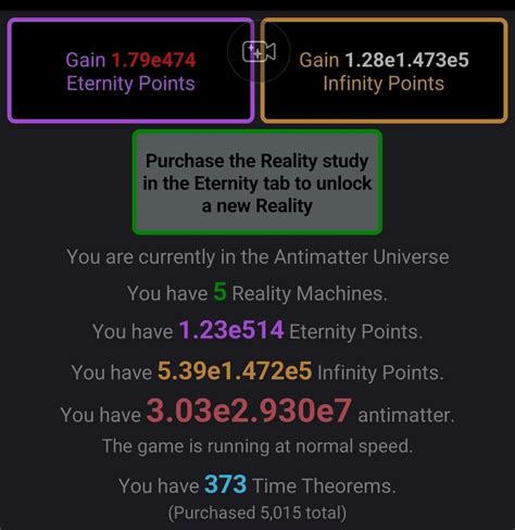 Antimatter Dimensions