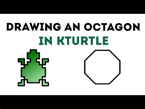 how to draw circle in kturtle