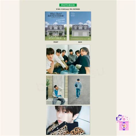 BOYNEXTDOOR WHO 1st Single Album Bak Bak K Pop Store