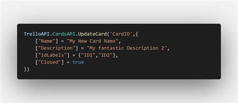 Trello Api Remade • Use Trello Easily In Your Game Community