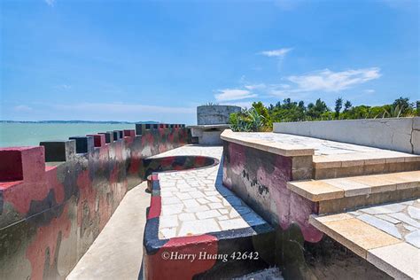 Harry42642小金門將軍堡守備據點軍事設施軍營營區監控金烈水道戰地金門離島金門縣烈嶼鄉 Flickr