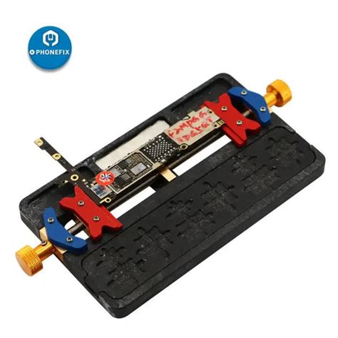 High Temperature Phone Pcb Jig Fixture Holder With Bga Groove
