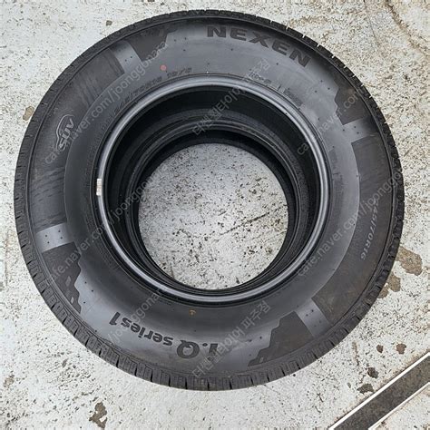 구형 쏘렌토 엑티언 중고 타이어 245 70 16 넥센 휠타이어 중고나라