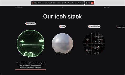 Heimdall Power Css Design Awards