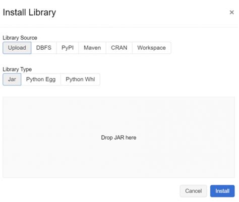 Getting Jobs With Bespoke Libraries To Run Programatically On