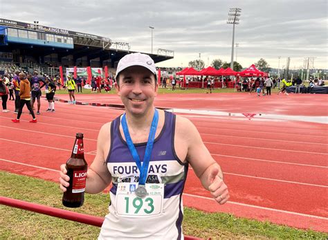 The Running Mann Beer Belly Blues Modern Athlete