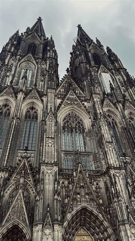 Cologne Goth Architecture Beautiful Dark Art Gothic Architecture