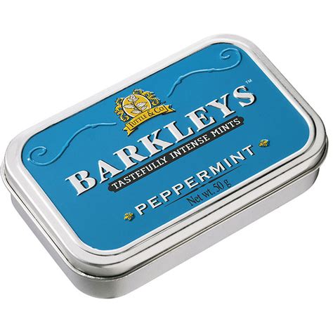Barkleys Peppermint 50g | Online kaufen im World of Sweets Shop