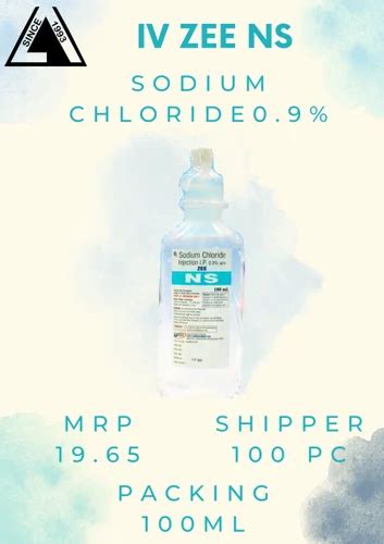 Iv Fluids Saline Solution Trader Wholesaler Distributor From Chennai