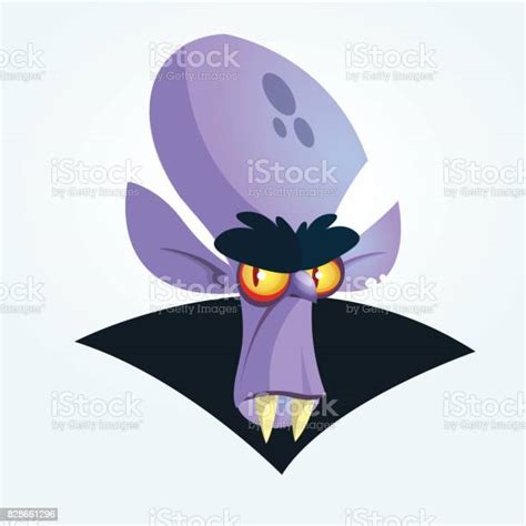 행복 한 만화 드라큘라 머리 아이콘입니다 할로윈 벡터 일러스트 레이 션 고딕 양식에 대한 스톡 벡터 아트 및 기타 이미지 고딕 양식 공포 무서움 공휴일 Istock