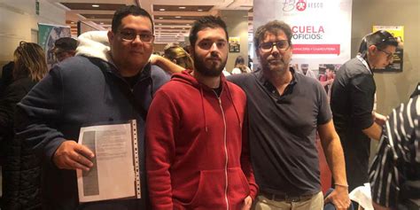 5 alumnos as de CISLA visitan la feria de empleo de AESCO Fundación Amigó