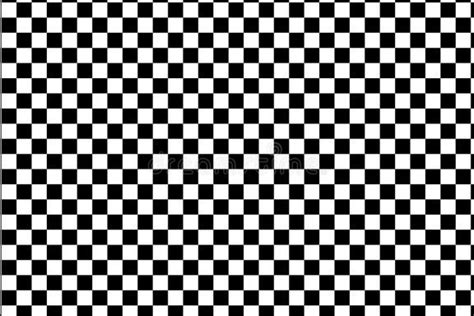 Black White Checkerboard Pattern Stock Illustrations 7149 Black