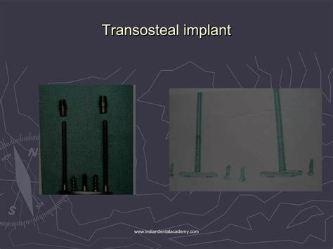 Classification And Impression Techniques Of Implantsprosthodontic