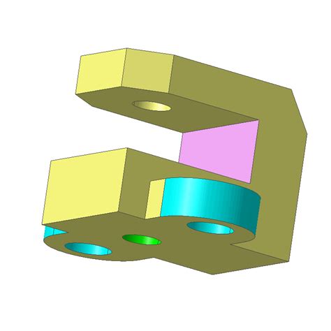 基础建模案例（教学课程、3d数模、精讲ppt）数字工坊