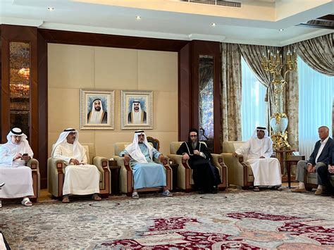 Red Carpet Rolled Out In Dubai Rabbi Pintos Welcome By Senior