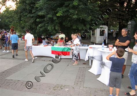 НОВА Кетъринг Галерия снимки Едно хоро един народ една България гр София