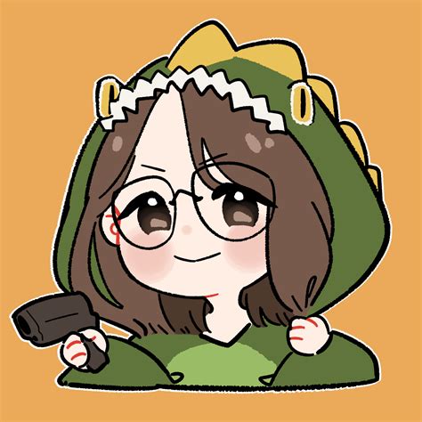 Cute Simple Chibi Bust Up Icon Artistsandclients