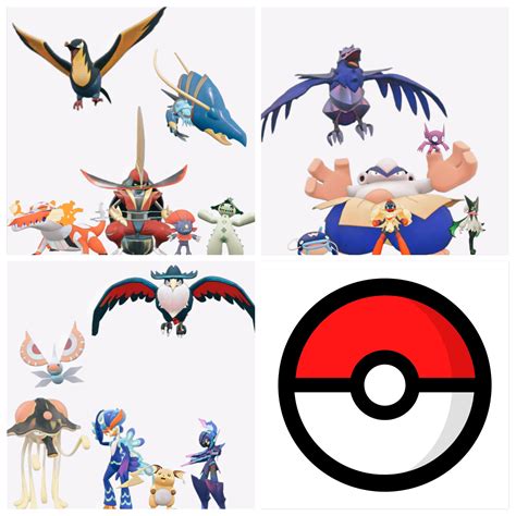 Oc So After Doing A Playthrough With Each Starter These Were My Endgame Teams Im More