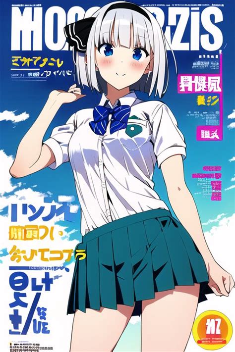 【aiイラスト】東方キャラに制服を着せてみた Ai で遊んでみた
