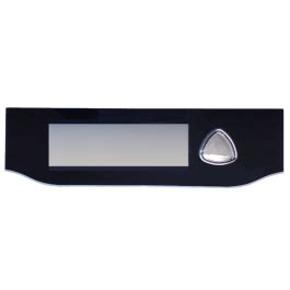 Replacement Aristocrat Helix Xt Ideck Black Button Panel 591566 106