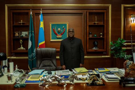 Félix Tshisekedi Président De La Rdc Le Rwanda Nest Pas Seul