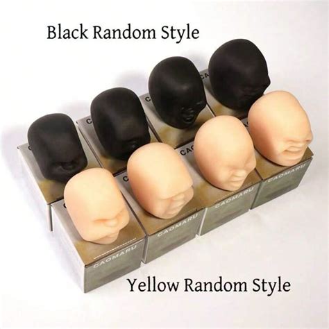 Creative Face Expression Stress Relief Ball Squeeze Squishy Novelty