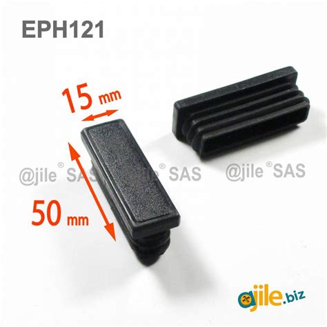 Rectangular Plastic Insert For 50x15 Mm Tube Dimension And 10 30 Mm