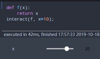 Return Value Doesn T Show Issue Jupyter Widgets Ipywidgets GitHub