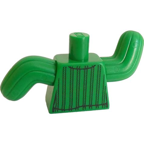 Lego Cactus Torso 35817 Brick Owl Lego Marketplace