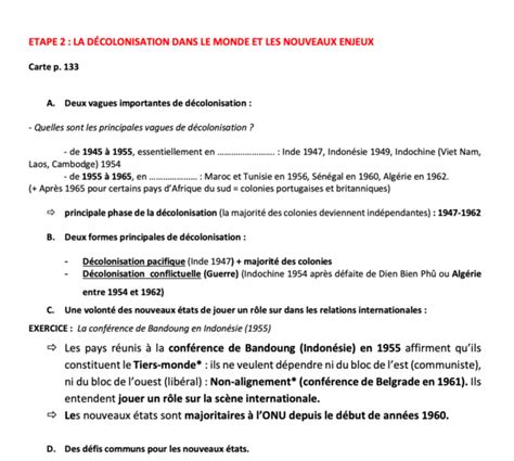 Histoire Géographie Archives Page sur Edumooc Histoire géographie séances de cours