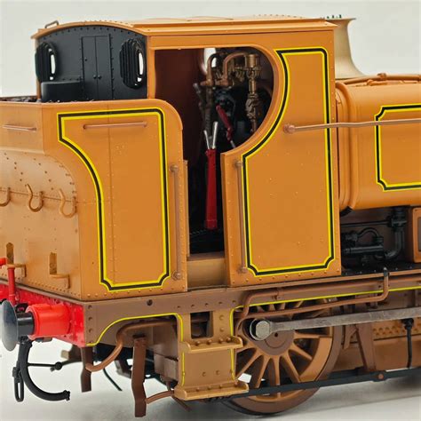 Dapol 7s 007 009 O Gauge Class 57xx Pannier Ex 5775 Gnsr Lined Caramel