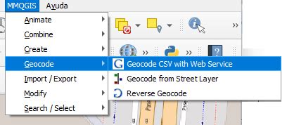Geocodificación de direcciones en QGIS MappingGIS