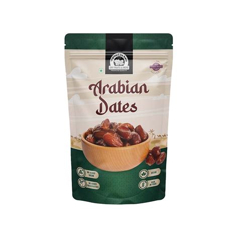 Wonderland Foods Arabian Dates Khajur Price Buy Online At ₹66 In India