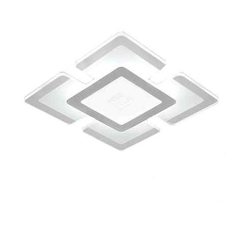 Oyajia Deckenleuchte Led Deckenleuchte Ultradünne Deckenlampe 20x20 Cm