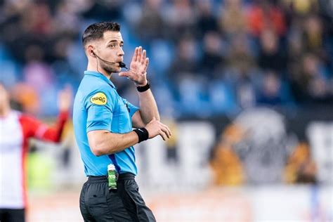 Knvb Maakt Scheidsrechter Voor Duel Bij Almere City… Feyenoordpings