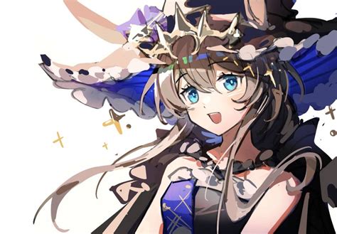 Amiya Arknights And More Drawn By Umie Iowae Danbooru