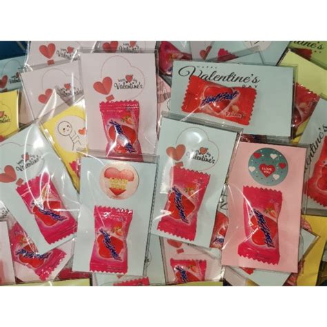 ลูก อมวาเลนไทน์ ของขวัญ ของแจก ลูกอมฮาร์ท บีท ลูกอมหัวใจ Shopee Thailand
