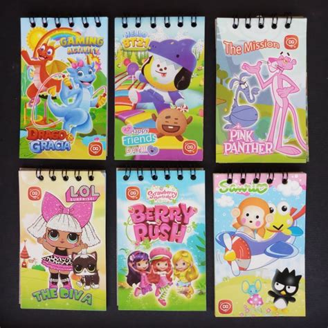 Jual Notebook Buku Mini Buku Spiral Buku Binder Kecil Shopee Indonesia