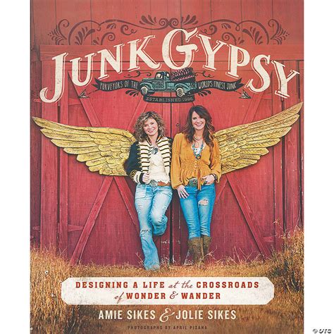 Touchstone Junk Gypsy Book Oriental Trading