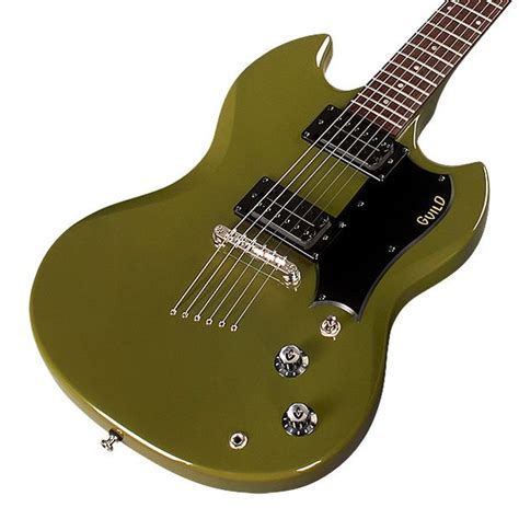 Guild Polara Phantom Green Thomann United States