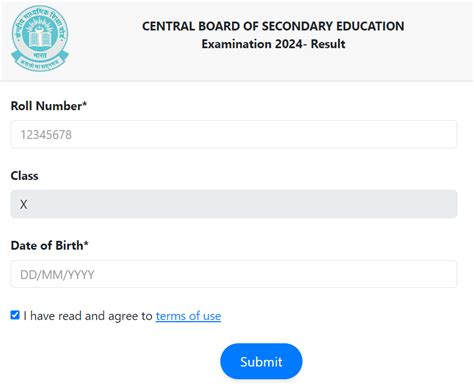 CBSE Class 10 Result 2024 Out LIVE Cbseresults Nic In CBSE 10th