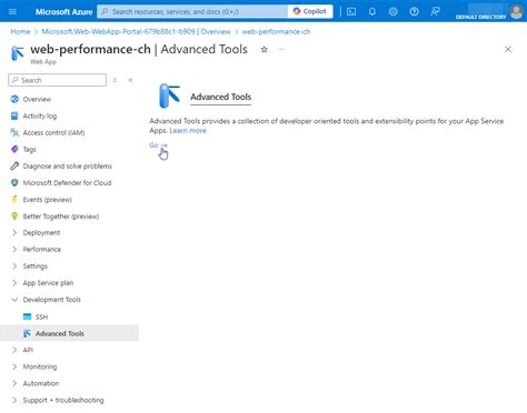 New Kudu For Linux App Service Web Performance Blog