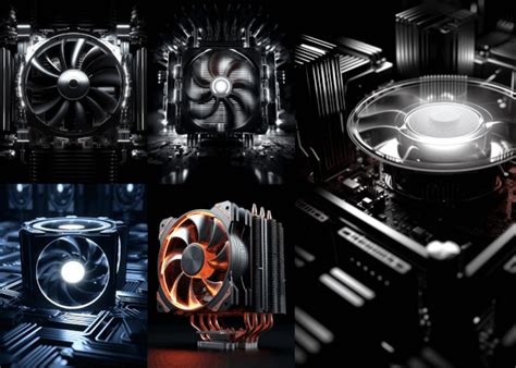 Cpu Fan Product Renders Product 3d Design Behance
